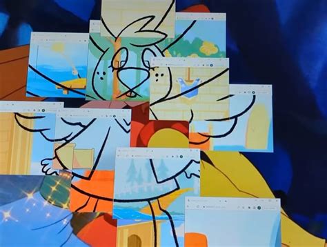 Angel Hare Angel Funny Doodles Fan Art