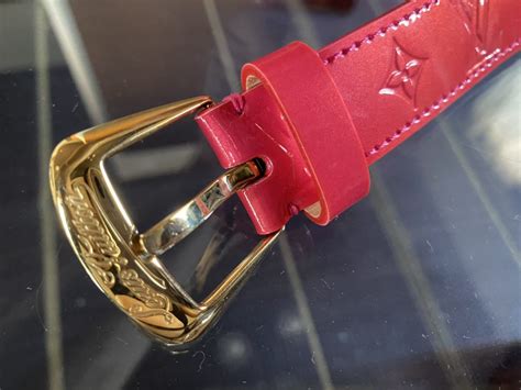 Yahooオークション 未使用 Louis Vuitton ルイ ヴィトン ベルト エ