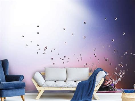 Фотообої Фон з краплями води купити на стіну • Еко Шпалери
