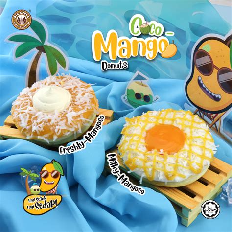 Tango Of Tropics Dive Into A Love Affair With Coco Mango Donuts