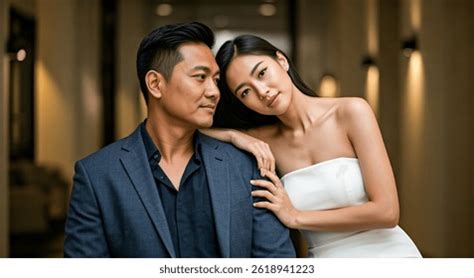 93 35 Years Old Woman With Beautiful Skin Asian Royalty Free Images