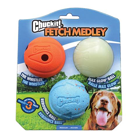 Buy Chuckit Fetch Medley Medium Online