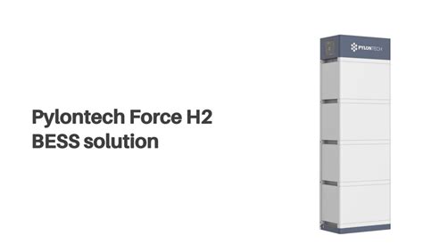 Pylontech 42 63kwh Force H2 Hv System Free Pylontech Hv 3 Combine