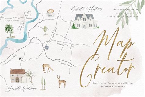 Map Creator Design Cuts