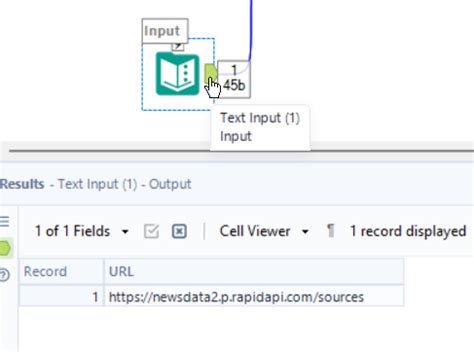 Extracting Data Using Api In Alteryx The Data School Down Under