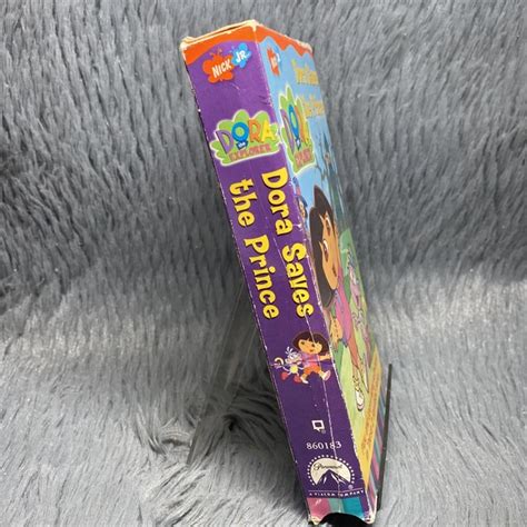 Dora The Explorer Dora Saves The Prince Vhs Tape 2002 Nickelodeon Nick