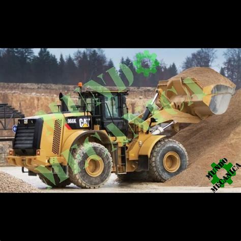 Manual Taller Cargador De Ruedas Caterpillar Cat 966k