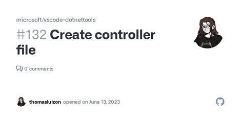Create Controller File · Issue 132 · Microsoftvscode Dotnettools · Github
