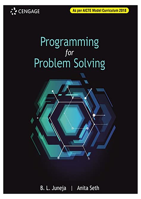 Cengage Learning Methods Of Programming For Problem Solving As Per Aicte Model Curriculum