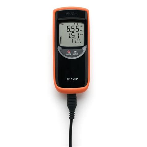 Waterproof Portable Ph Ph Mv Orp Temperature Meter With Sensor Check™ Hi991003 Hanna