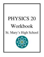 Graphs And Equations Describing Motion In One Dimension Course Hero