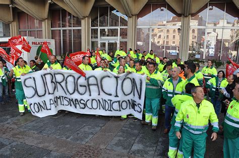 Subrogación Para Los Jardineros Los Puestos De Trabajo Están