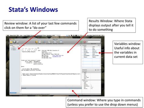 ppt pre program introduction to excel stata and data analysis