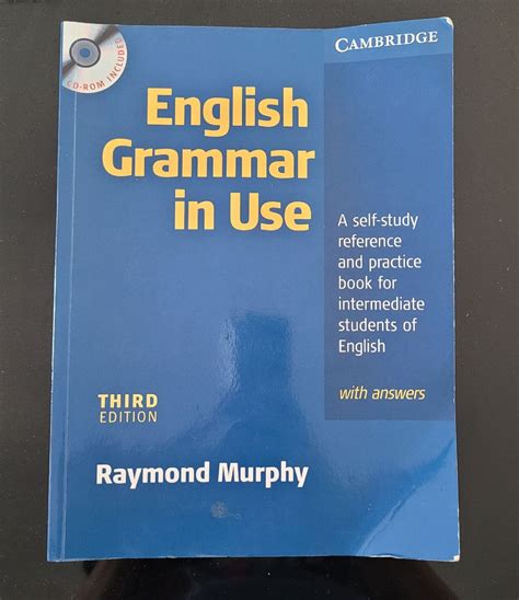 English Grammar In Use Livro Cd Livro Cambridge University Usado Enjoei