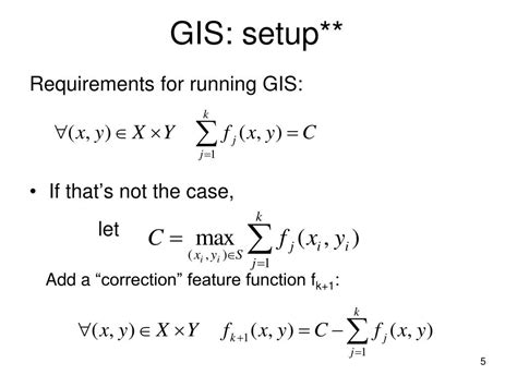 Ppt Maximum Entropy Model Ii Powerpoint Presentation Free Download