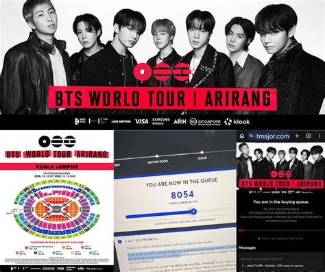 The Bts Arirang Ticket Wars How Southeast Asias Army Revealed A