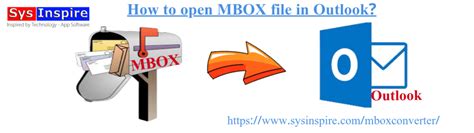 How To Open MBOX File In Outlook Complete Guide