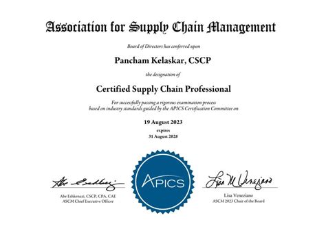 Pancham Kelaskar Cscp On Linkedin Professionaldevelopment