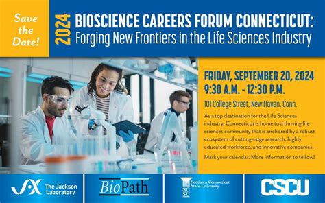 Bioscience Careers Forum Biopath Skills Academy