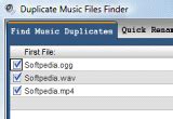 Download Duplicate Music Files Finder