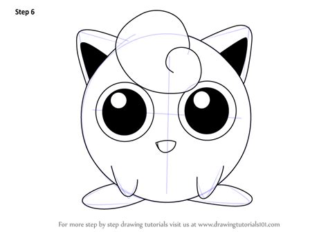 How To Draw Jigglypuff From Super Smash Bros Super Smash Bros Step
