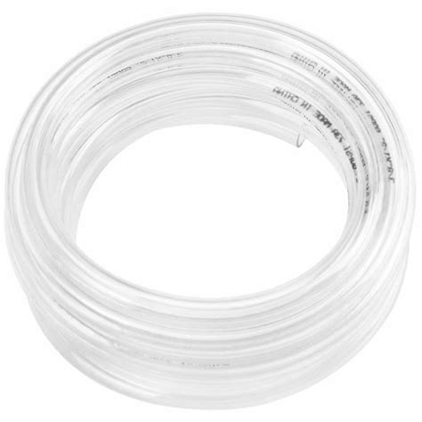 Getuscart 100ft X 516 Id Clear Vinyl Tubing Flexible Hybrid Pvc