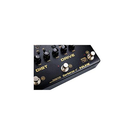 Nux Cerberus Multifunction Guitar Effect Pedal With Nepal Ubuy