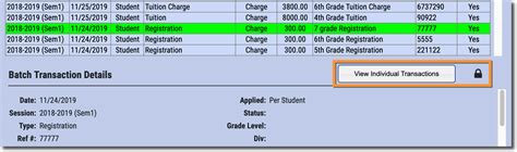 Editing Batch Transactions