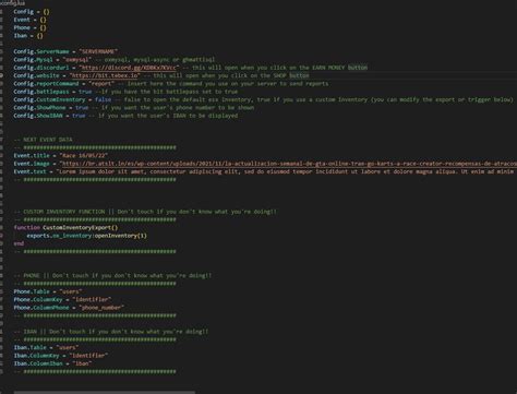 PAID ESX QB BIT PauseMenu FiveM Releases Cfx Re Community