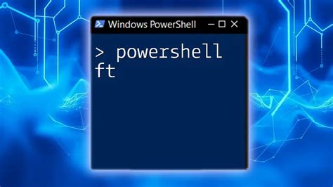 Powershell Ft Fast Text Retrieval Made Simple