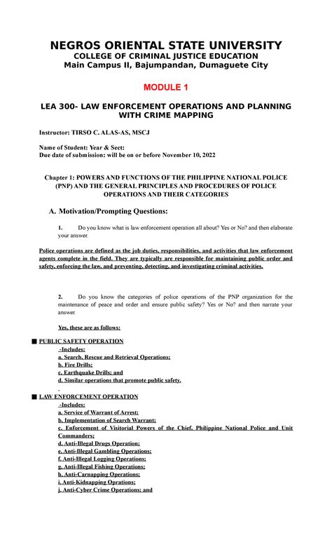 Lea 300 Module 1 Clj 300 Bill Of Rights Article 3 Section 7 And 8