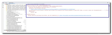 【错误记录】安卓编译错误 could not find xxx tools build aapt2 云社区 华为云