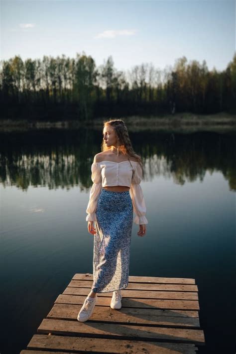 девушка у реки Летние фотосессии Фотосессия Фотосъемка