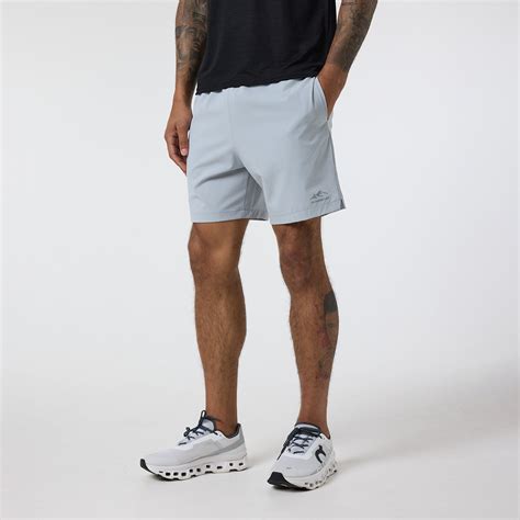 Core Performance Short Ice Grey Closure London