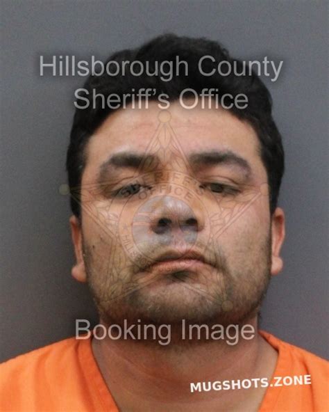 Cabrera Cendejas Manuel 10 04 2025 Hillsborough County Mugshots Zone