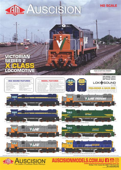 X Class Locomotive Series 2