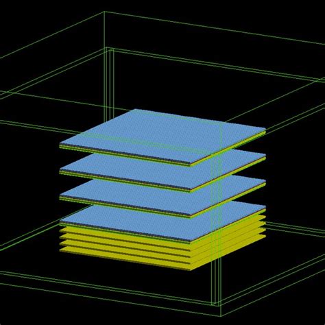 Geometry Of The Adapt Payload And Sensitive Detector For The Geant4 1