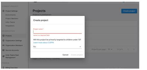 Unity Dashboard Complete Guide To The Unity Dashboard