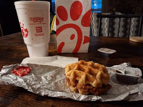 Chick Fil A Has A New Breakfast Sandwich — But Is It Worth It
