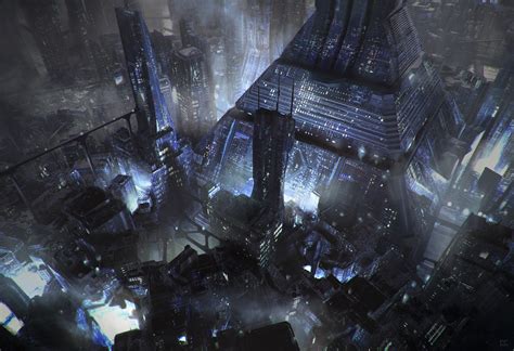 Blade Runner Inspired Concept Art And Illustrations I Concept Art World