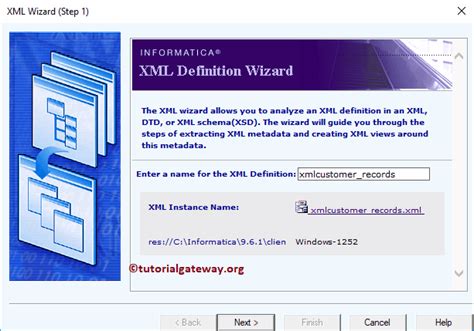 Xml Source Qualifier In Informatica