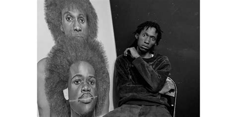 Artist Eric Joe Gayi Challenges Beauty Standards In New Exhibition Monitor