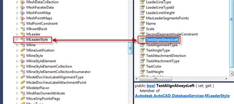 Solved Multileader Style Justification Always Left Autodesk Community