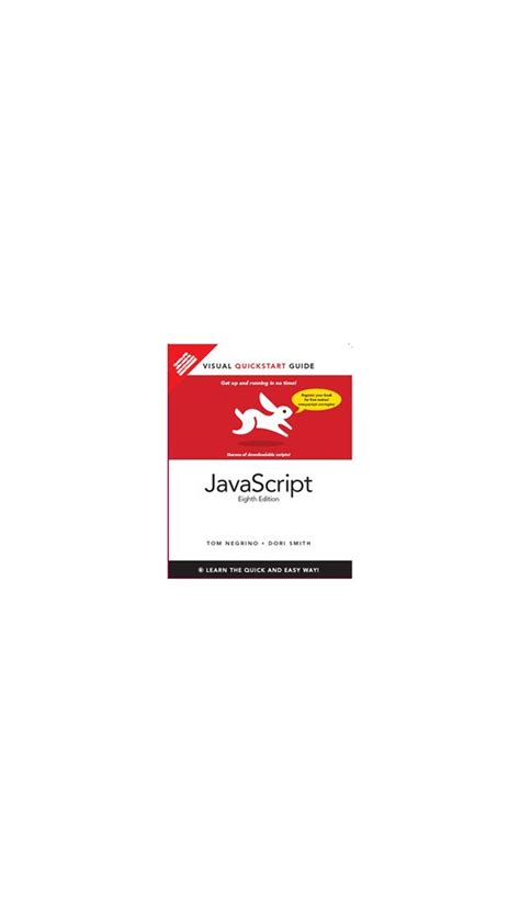 Javascript Visual Quickstart Guide By Negrino Goodreads