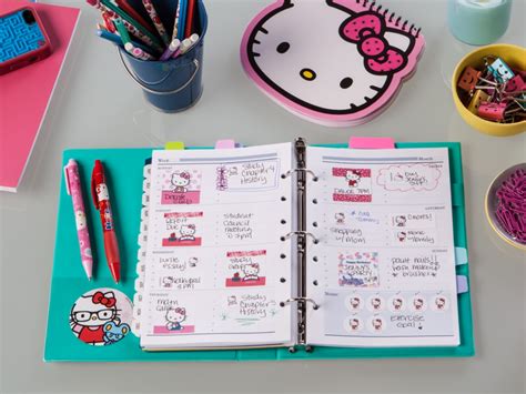 How To Create Hello Kitty Planner Stickers