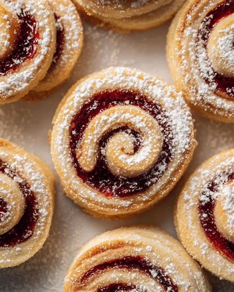 Cream Cheese Jam Pinwheel Cookies