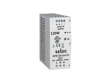 SELEC Smps Power Supply DIN PANEL MOUNT W Voltage V At Best Price In Chennai