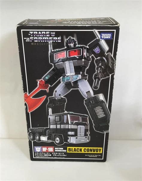 Figura Takara Tomy Transformers Masterpiece Mp 10b Black Convoy Nemesis Prime Eur 153 34