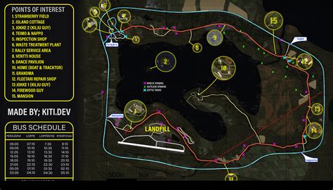 I Didnt Like Any Of The Maps For My Summer Car So I Made My Own For Anyone To Enjoy