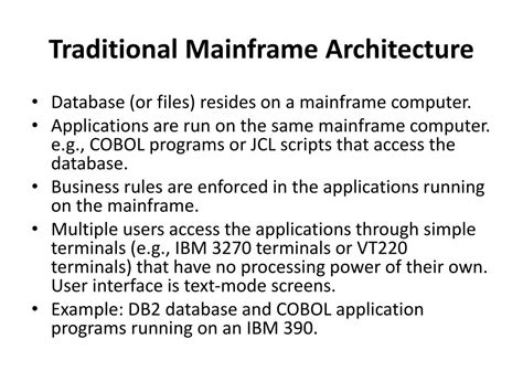 Ppt Database Architectures Powerpoint Presentation Free Download